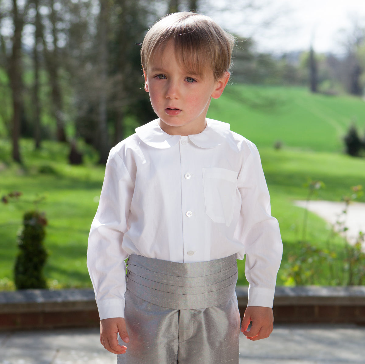 Peter Pan Page Boy Shirt Cotton | Personalised hand made baby gifts ...