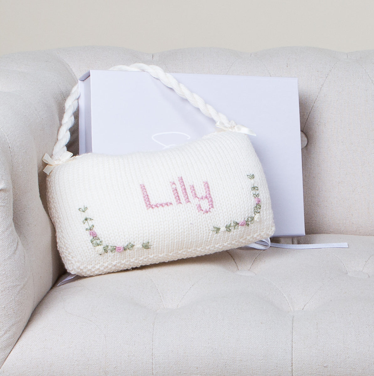 Girl's Personalised Nursery Sign | Personalised hand made baby gifts ...